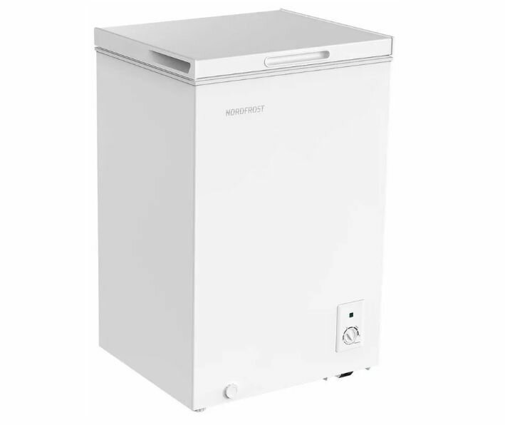 Морозильный ларь NORDFROST CF 150 белый
