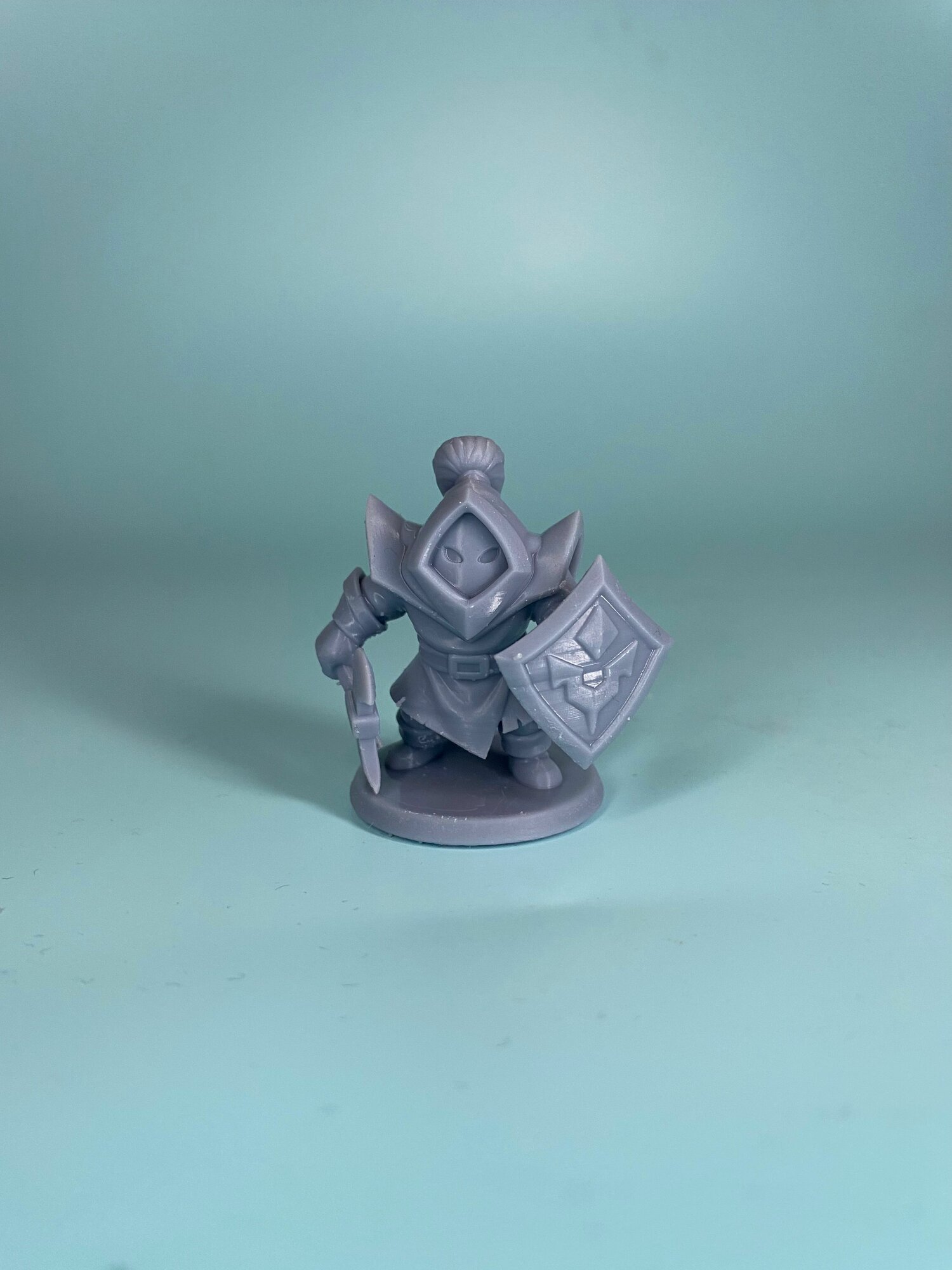 Миниатюра для покраски Красный Миньон (Мелл), League of Legends. 4.5 см