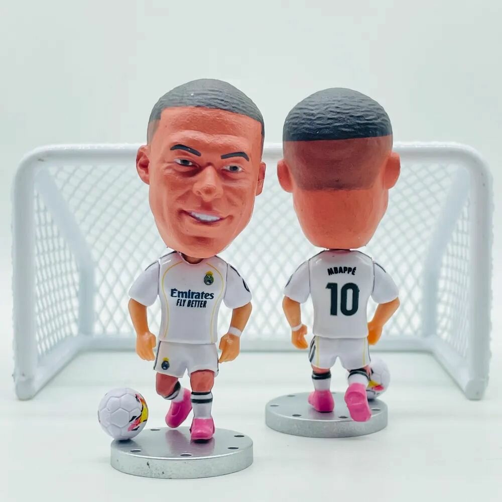 Soccerwe Фигурка звезды футбола Кукла команды Реал Мадрид