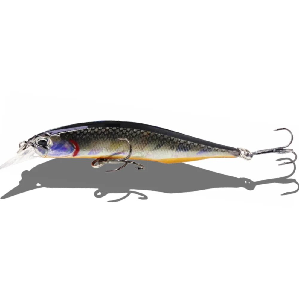 Duo Realis Jerkbait Minnow черный B