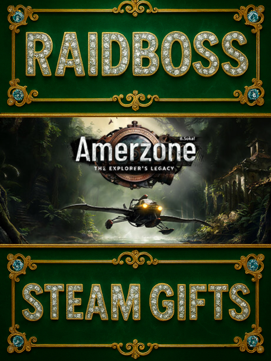 Amerzone - The Explorer's Legacy Deluxe — купить Steam Gift для PC | подарок | Россия | автовыдача
