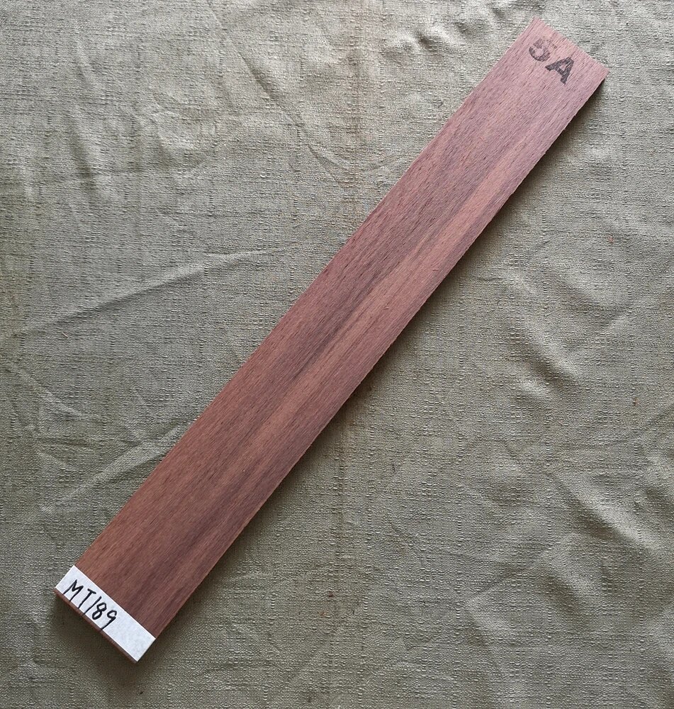 Мадагаскарский палисандр для грифа гитары 5A 5A-mamei-MT189