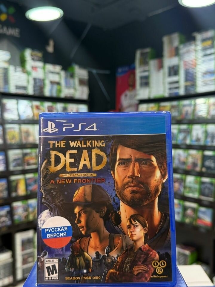 Игра The Walking Dead: A New Frontier PS4