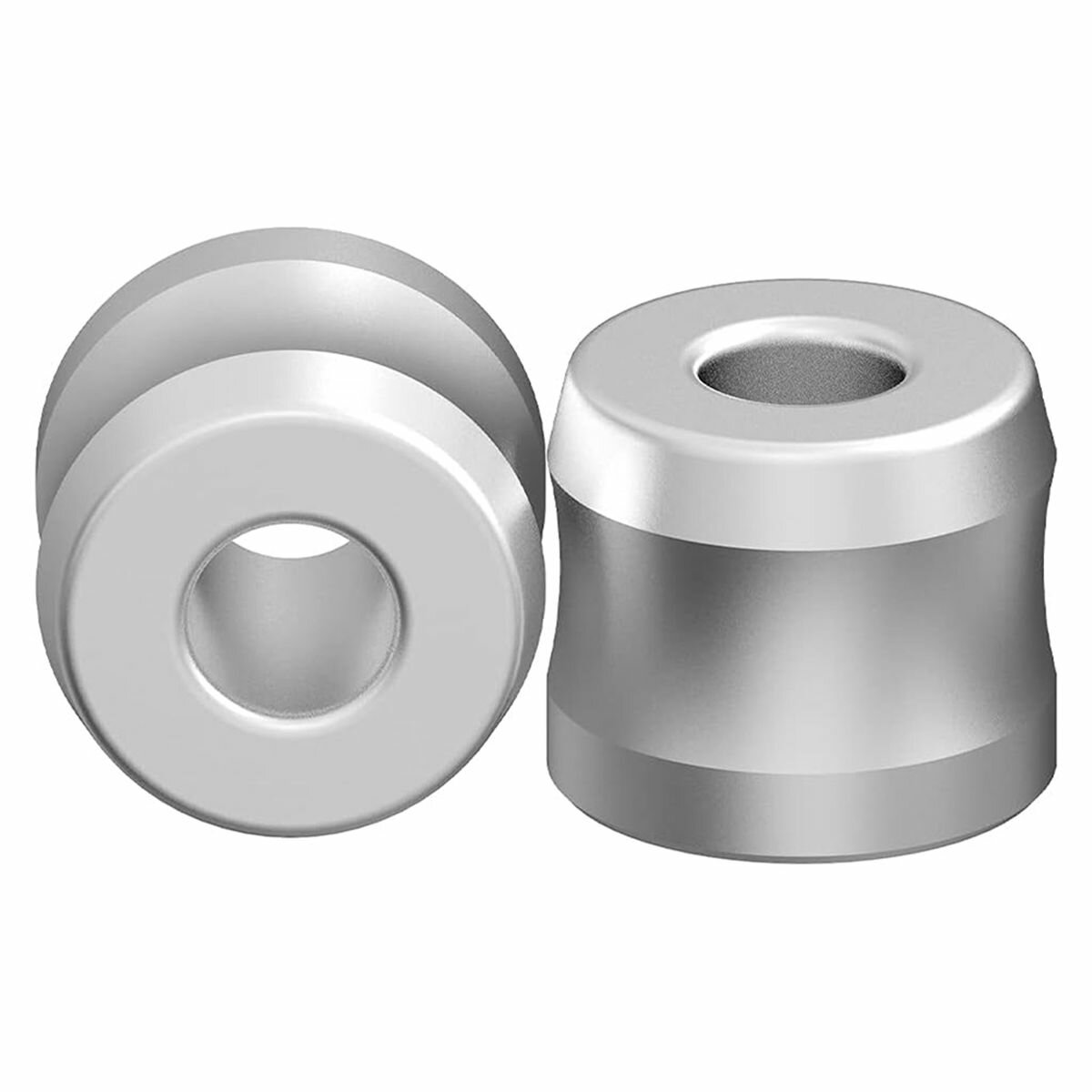 Подставка для безопасной бритвы Gillette SkinGuard Silver, диаметр отверстия 18,5 мм (0,7 дюйма)