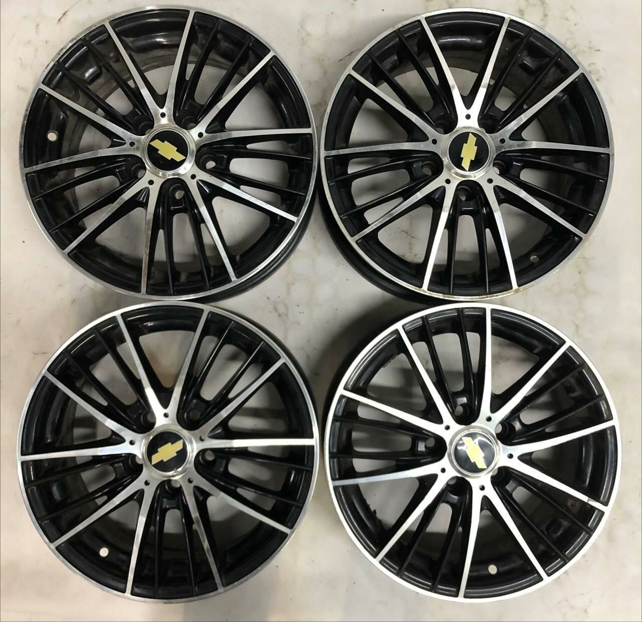 Колесные диски Replica 15x6 PCD 5x105 D56.6 ET39 (Реплика)