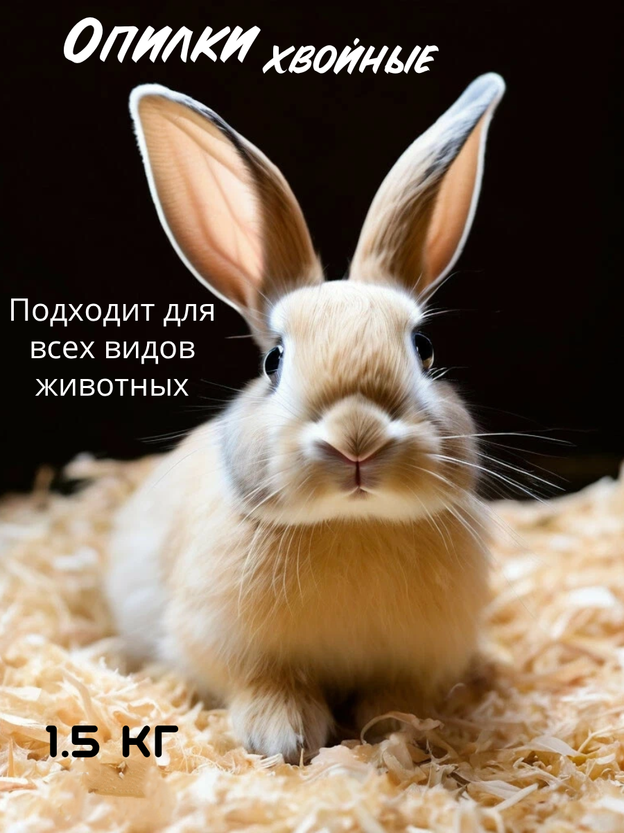 Стружка, опилки древесные для грызунов и кошек , наполнитель, без пыли и запаха