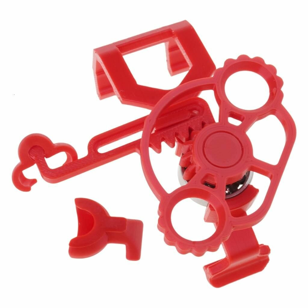 3D мини-руль для мобильных игр, красный