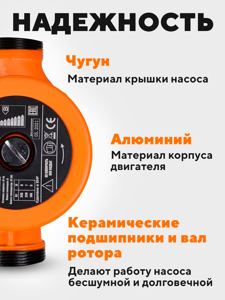 Насос поверхностный — фото 1