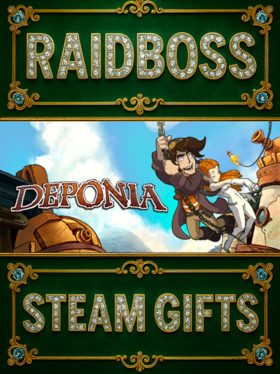 Deponia — купить Steam Gift для PC | подарок | Украина | автовыдача