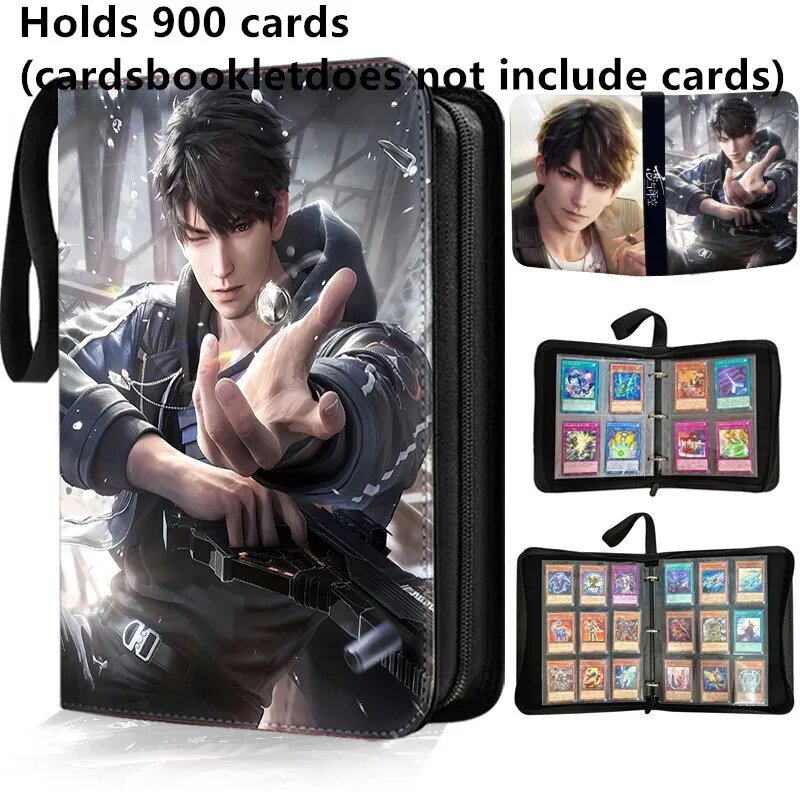 Альбом для карточек «Любовь и глубокий космос» Bandai I-hold 900 cards