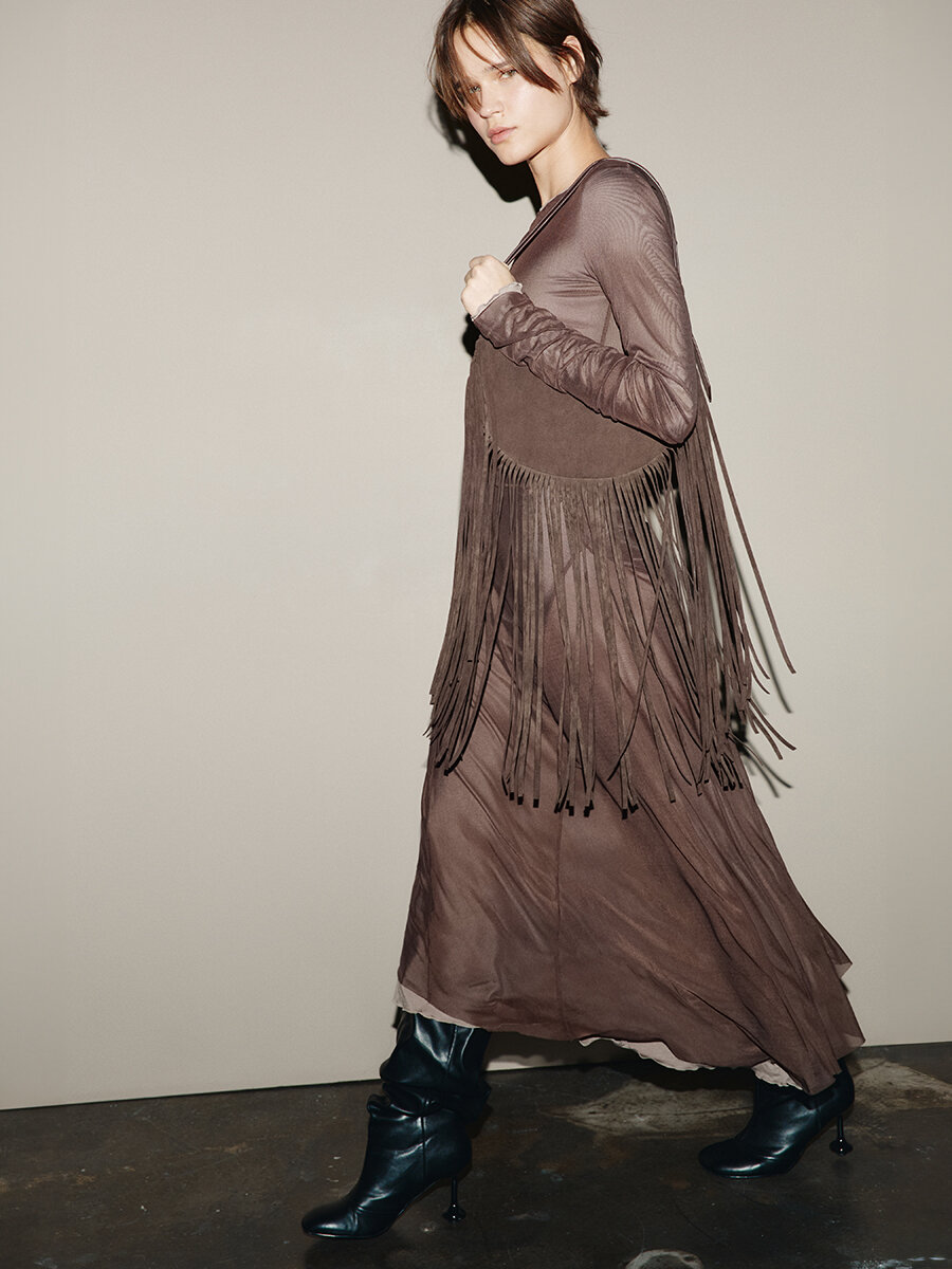 Платье mix match