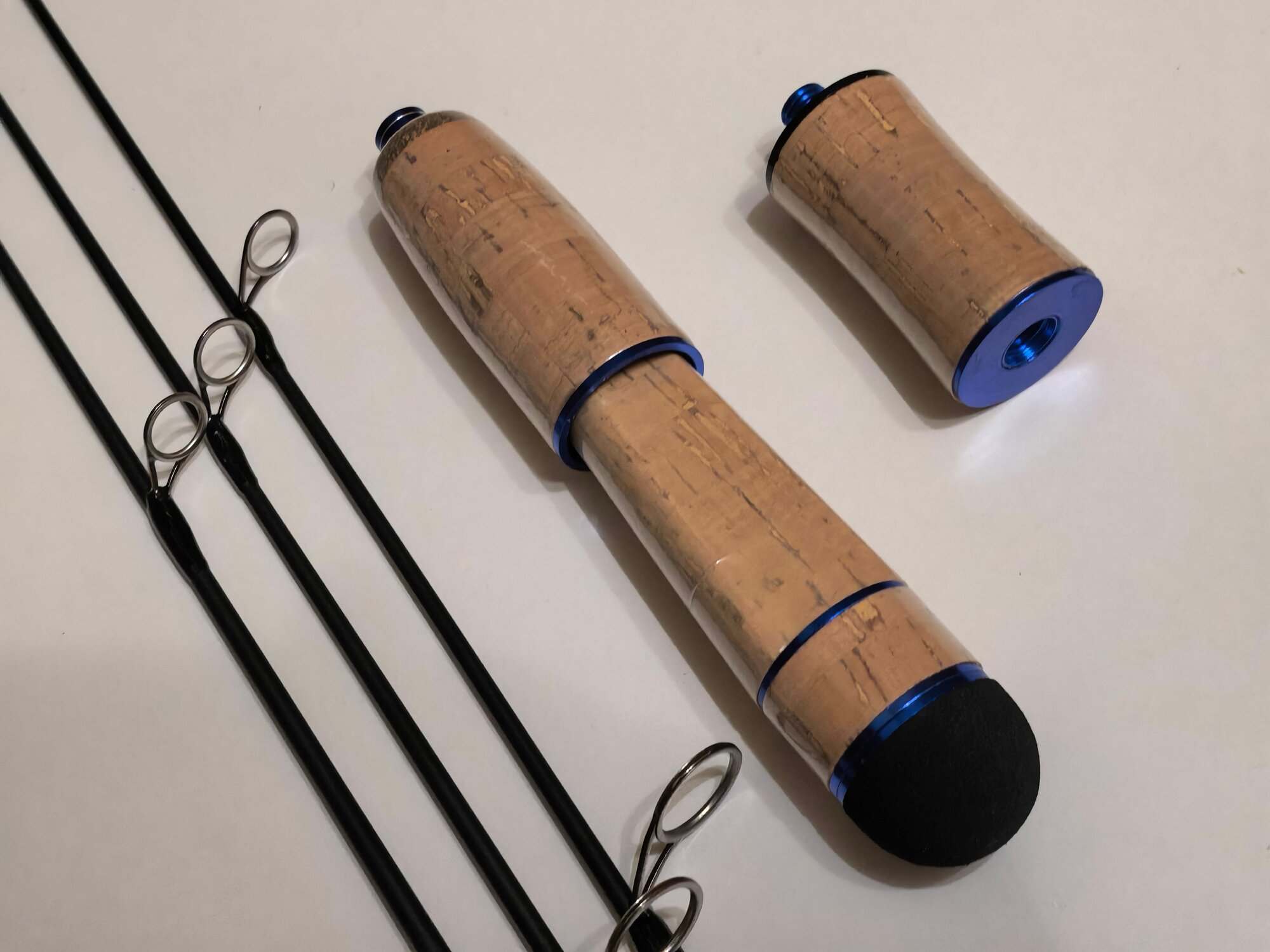 Удочка зимняя с тремя хлыстами 20, 35, 50гр admiral marek 57см for vib spesial