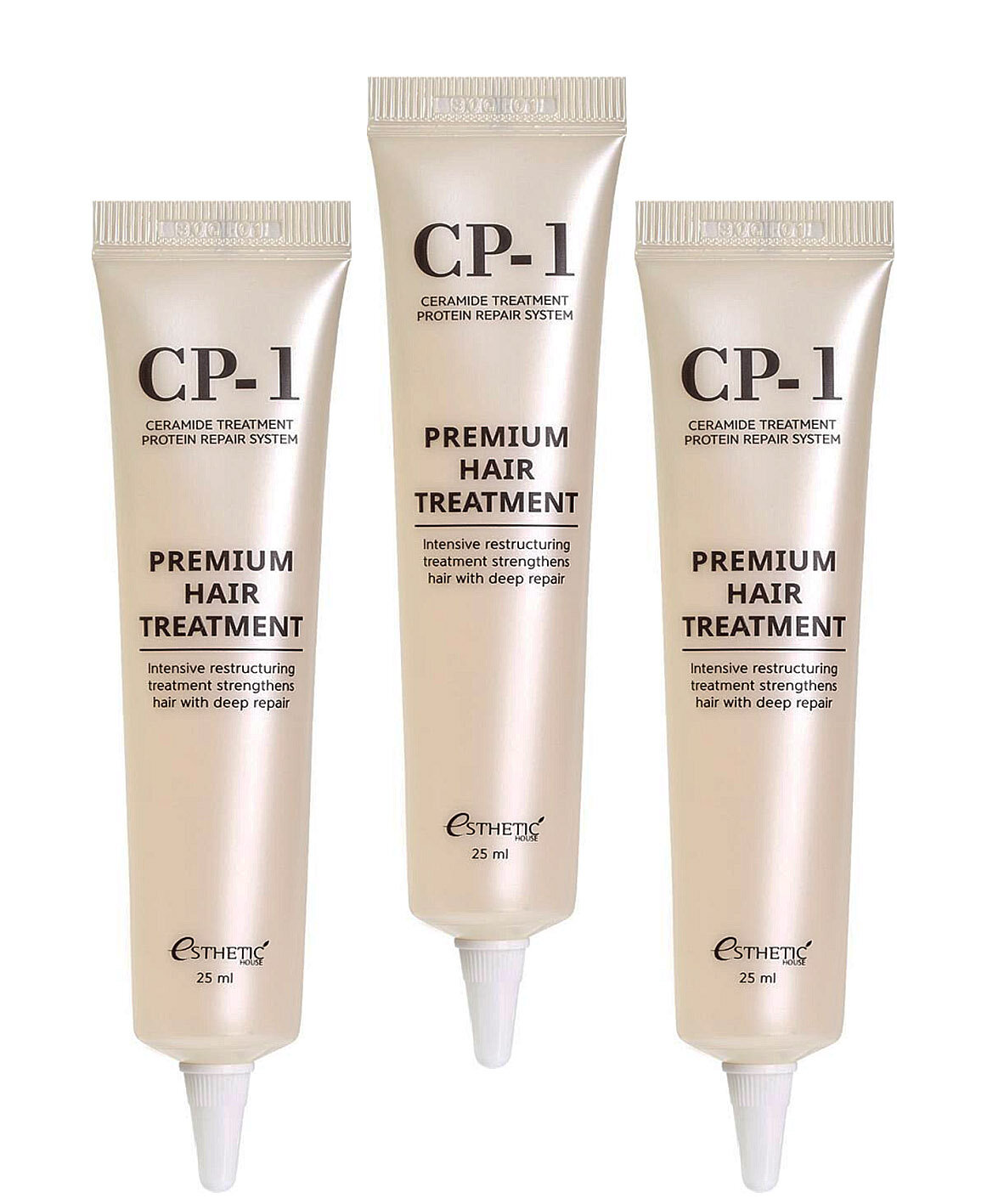 Набор Маска для волос протеиновая CP-1 Premium Protein Treatment, 25 мл *3 шт