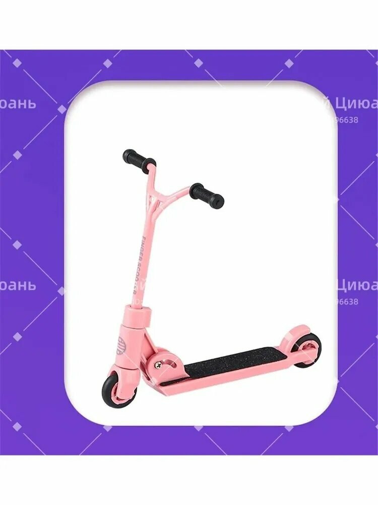 Фингерборд Железный: трюковой самокат Tailwhip для пальцев, коллекционная модель