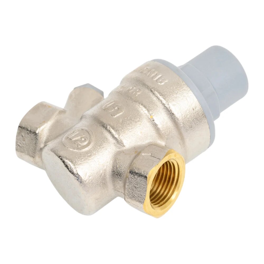 Редуктор давления мембранный никелированный Uni-Fitt 1/2 В, 1-6 бар