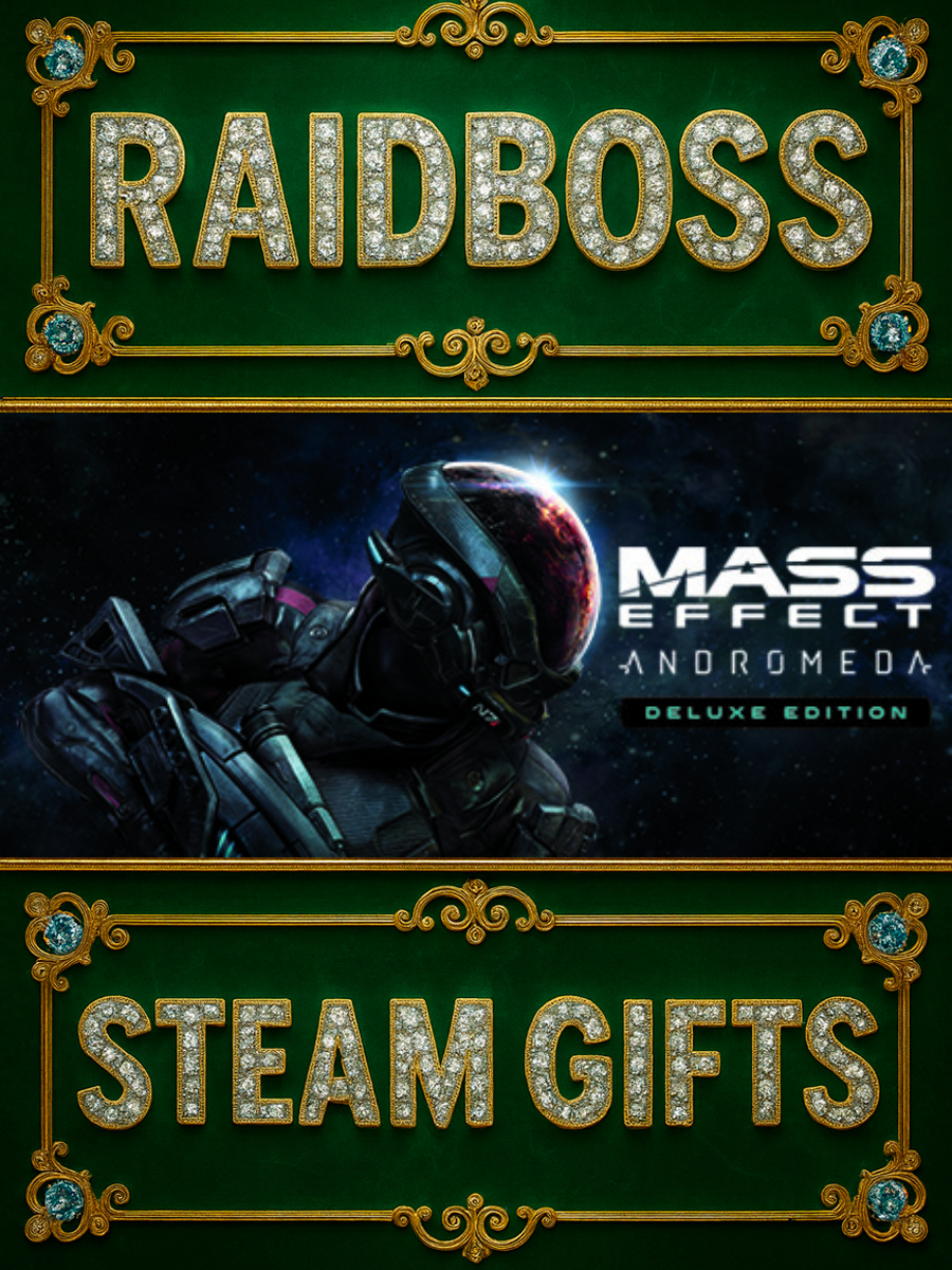 Mass Effect™: Andromeda Deluxe Edition — купить Steam Gift для PC | подарок | Китай | автовыдача