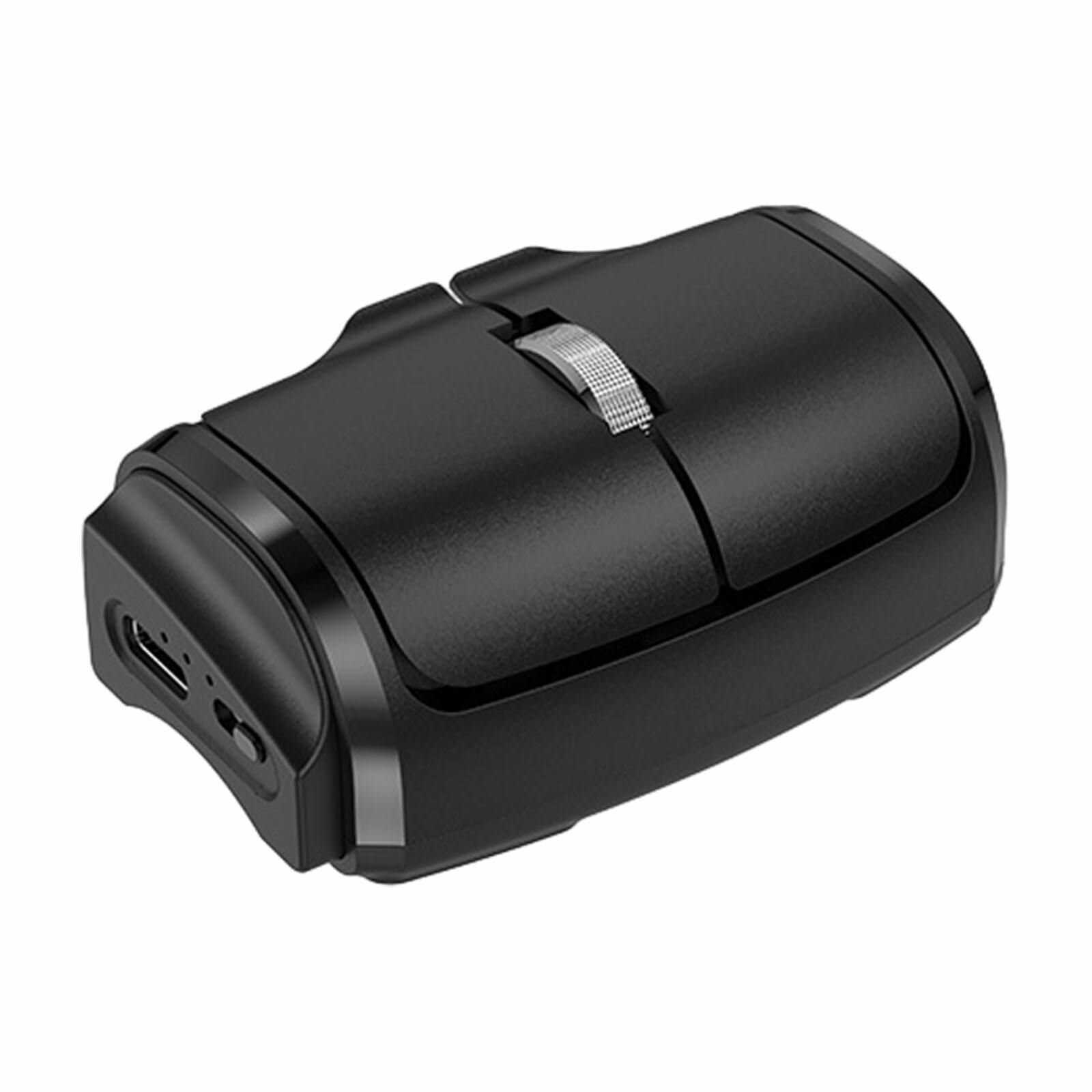 Мышь беспроводная GM606 Finger Ring Mouse, черный