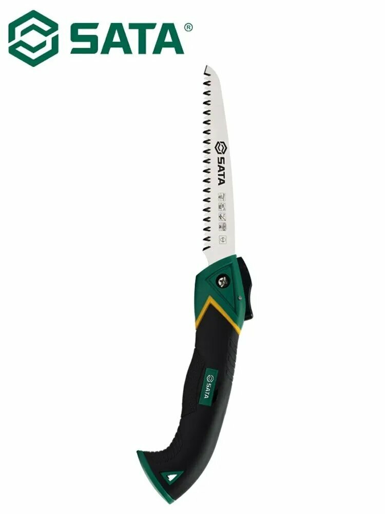 SATA 93522 Складная ручная пила 6 дюймов Острая резка Портативный Подходит для дерева
