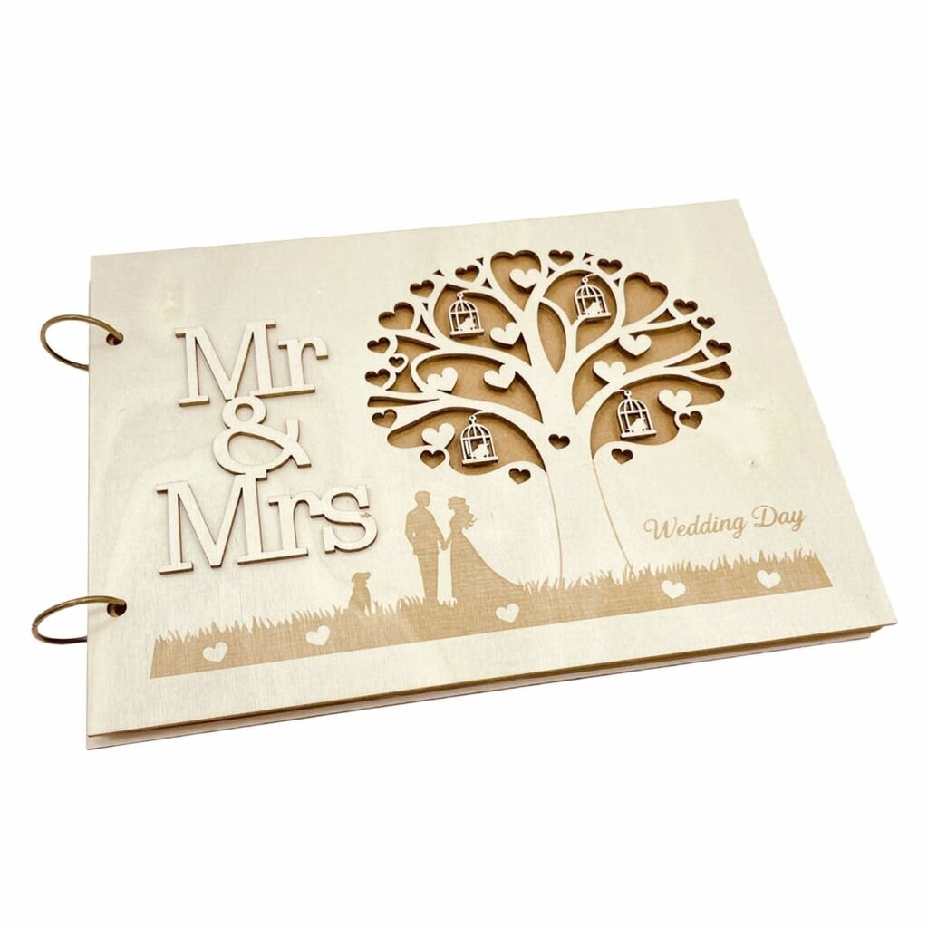 Гостевая книга для свадьбы 20 страниц, - No. 2