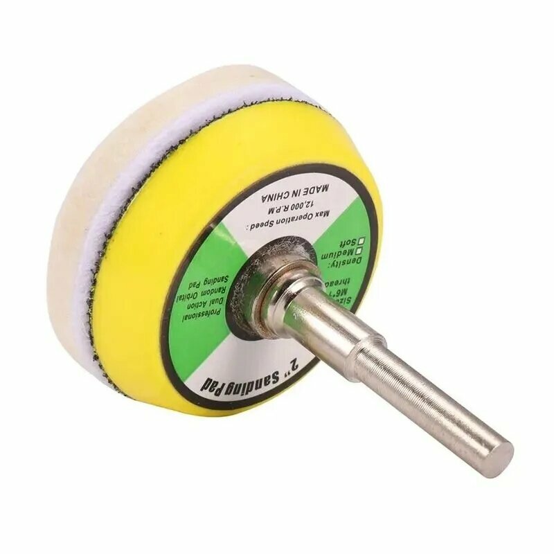 -11 шт. 50 мм шерстяной войлочный полировальный диск с оправкой шлифовальный круг