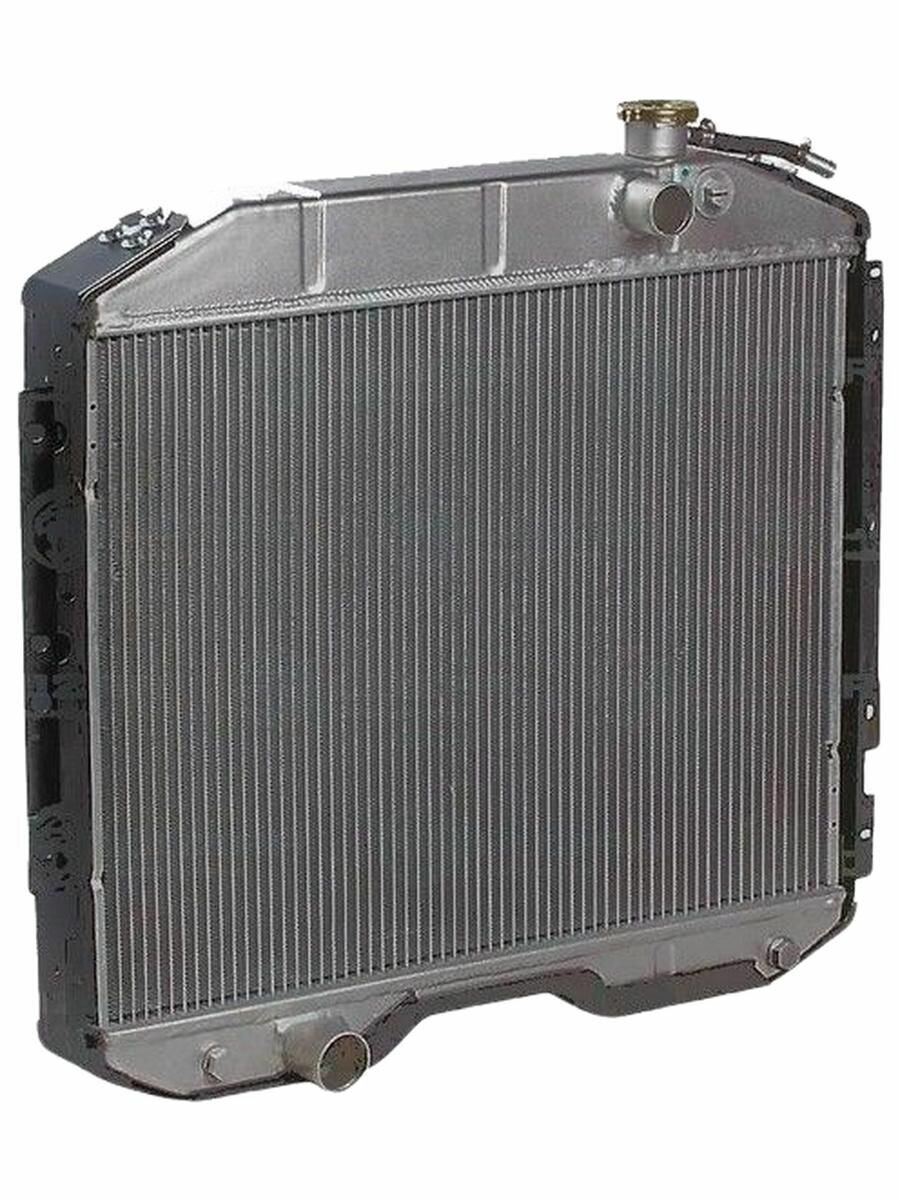 Радиатор охлаждения ГАЗ 3309 дв. 245 Евро-3 (алюм) паяный