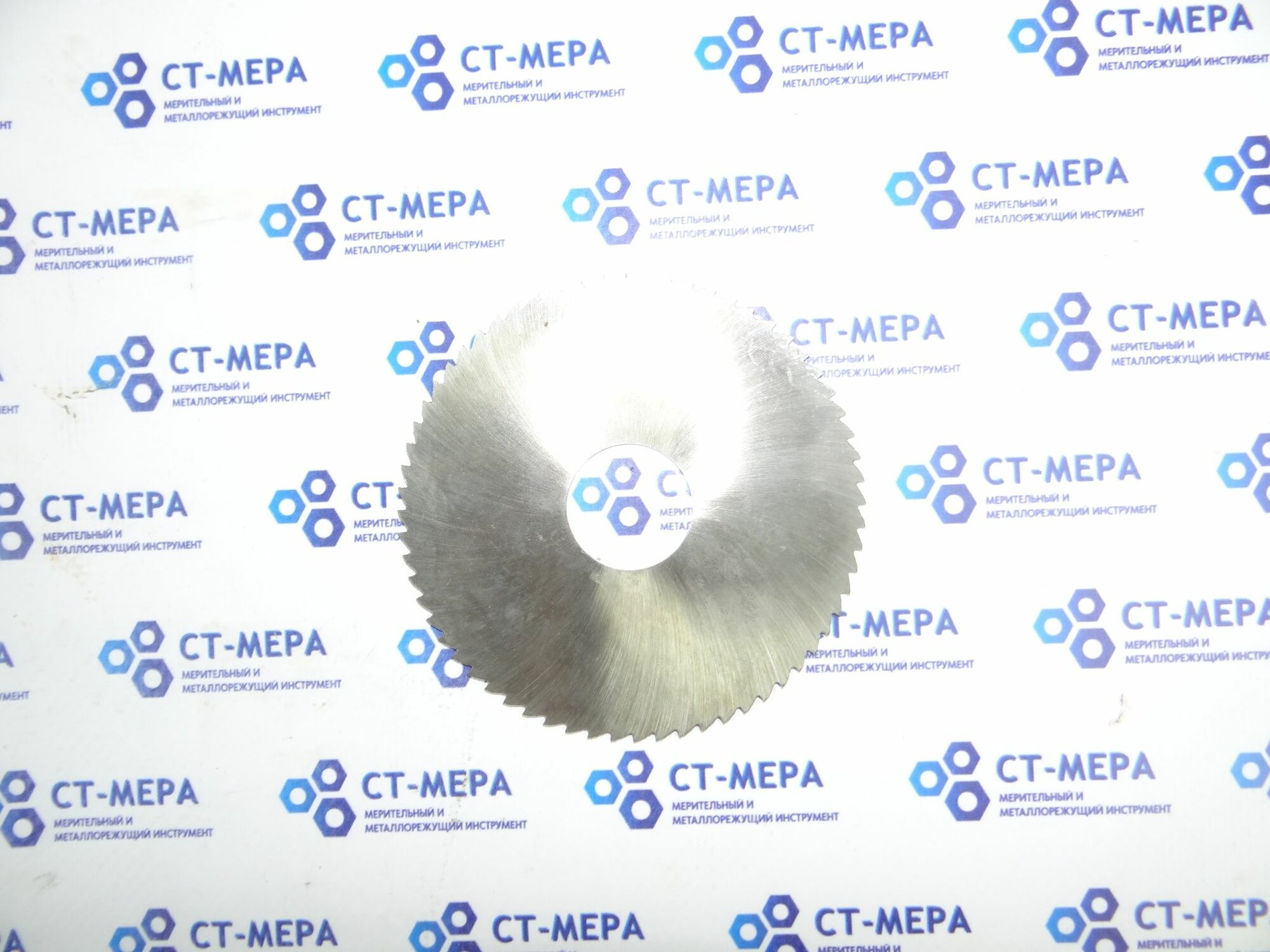 Фреза отрезная по металлу 100х1.2х27мм z 64 без фаски без ш/п