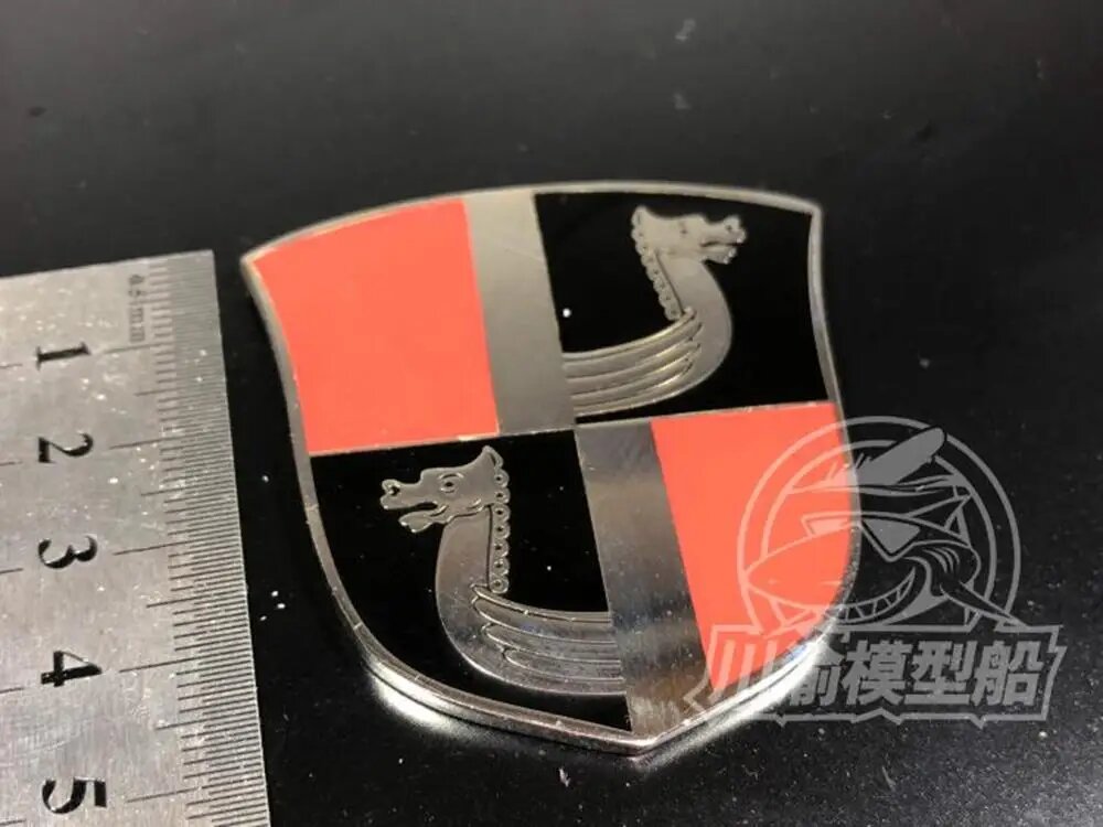 Металлическая модель линкора Тирпиц