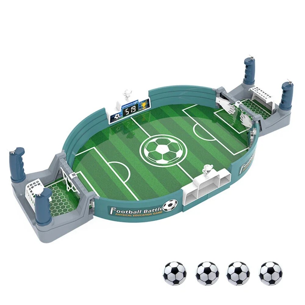 Настольный футбол Two-player football board game With 4 balls