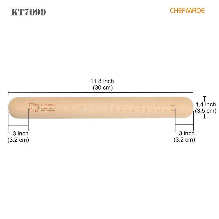 CHEFMADE скалка из натурального мрамора, хрустящий артефакт, клецки, кожи, яичный пирог, кухонный инструмент для