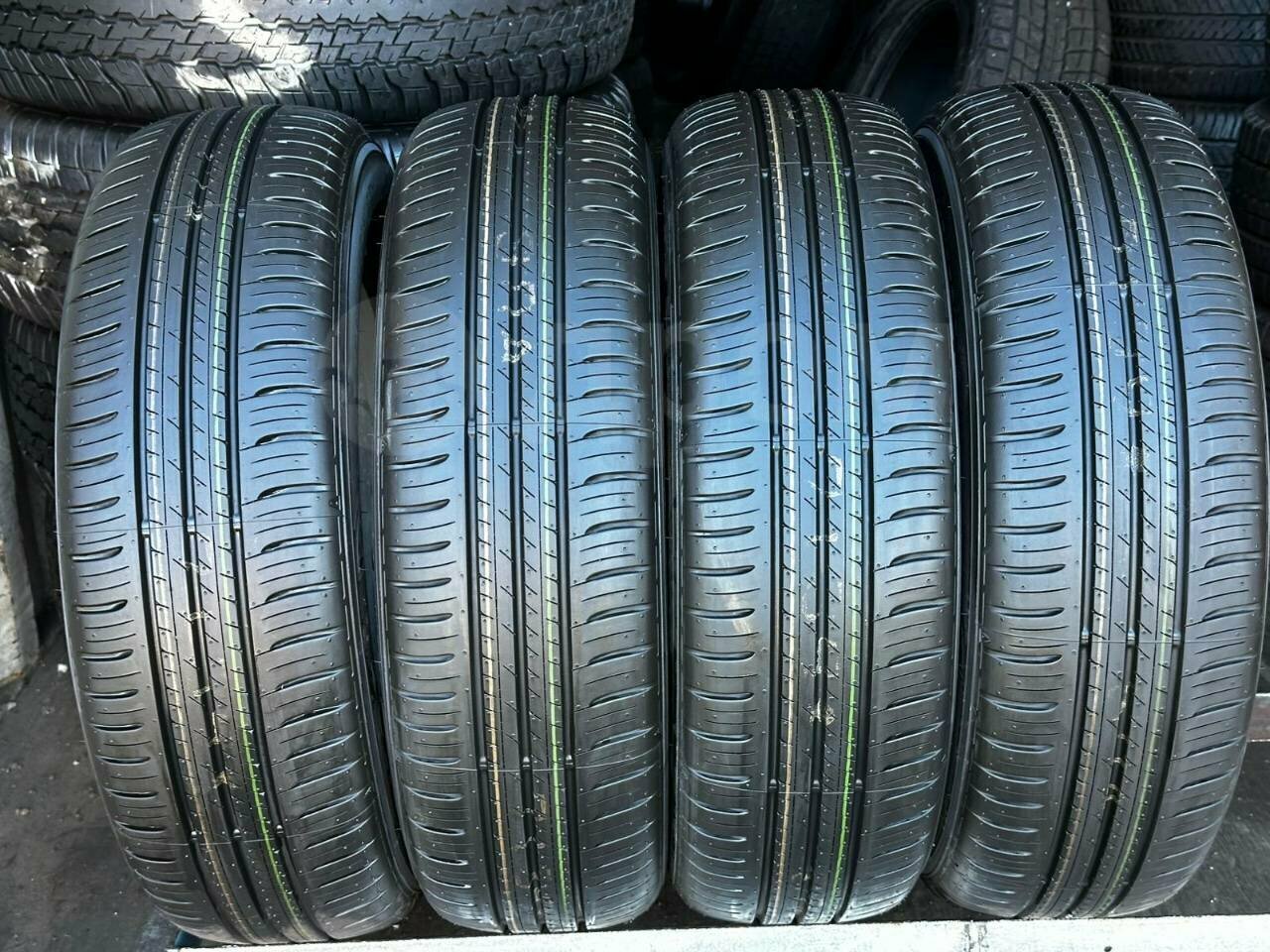 Японские шины 195/65/16 Dunlop Enasave EC300 195/65 R16 Made in Japan