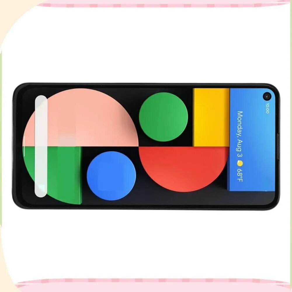 LCD дисплей 6.2 дюйма, яркий и четкий, для Pixel 4A 5G