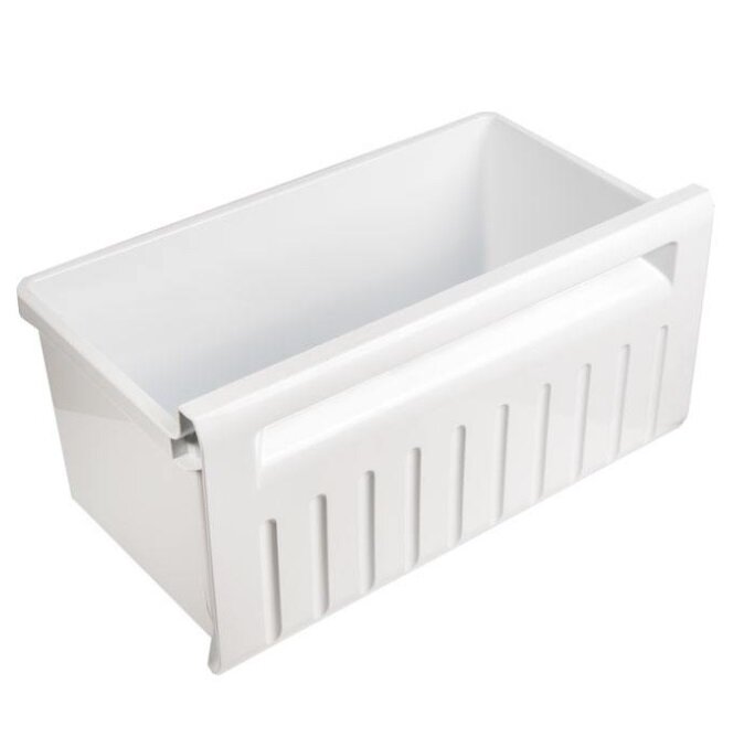 Ящик нижний малый для морозильной камеры холодильника Stinol, Indesit, Ariston C00857086
