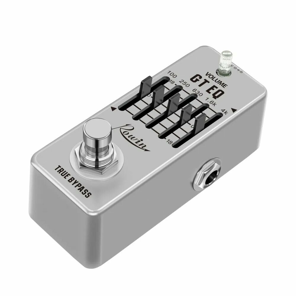 ROWIN LEF-317A GT EQ гитарный эффект педали подлинного шунта