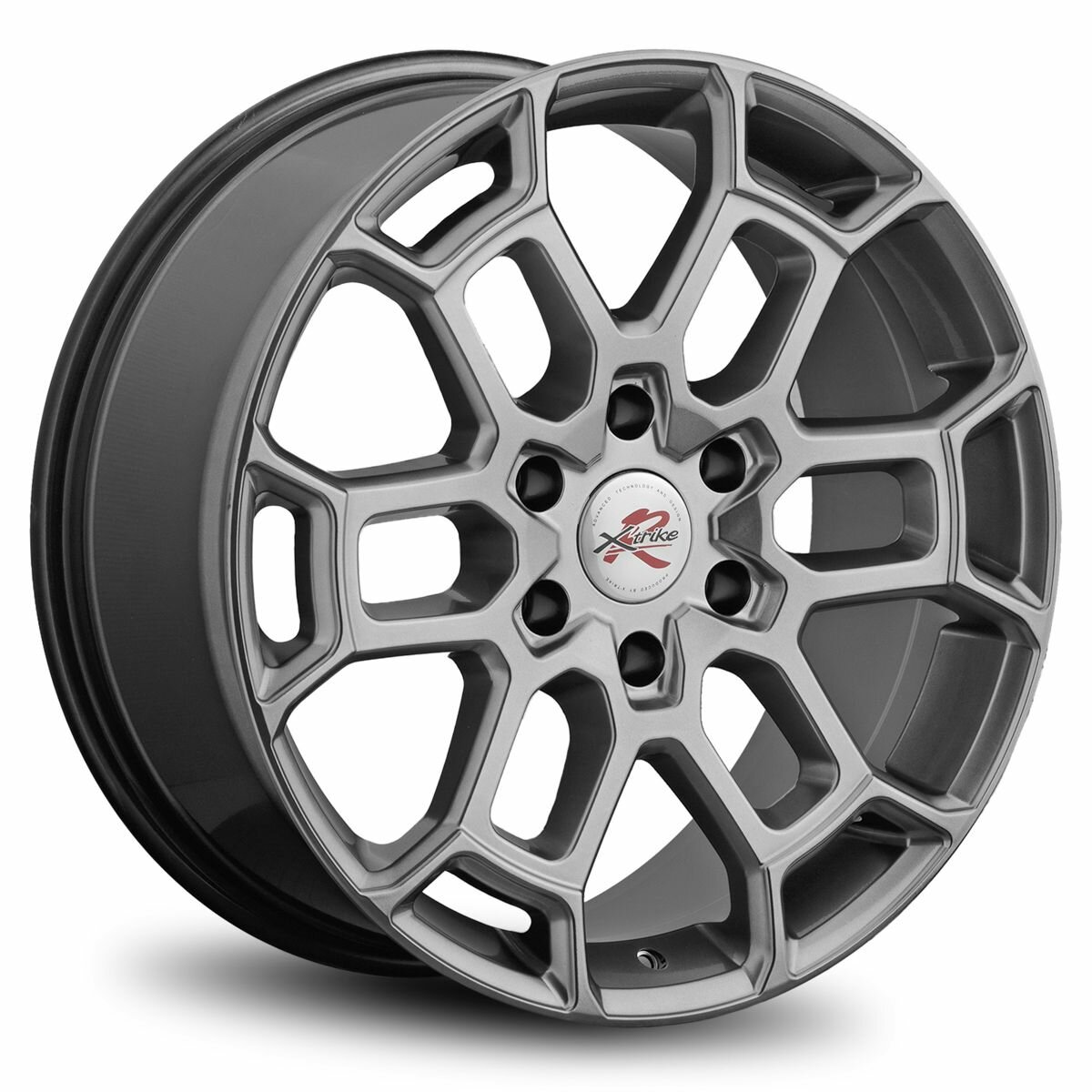 Диск литой X'trikeRST Tank 500 R072 8,5\R20 6*139,7 ET35 d100,1 BH [41076] Fb max 750 kg