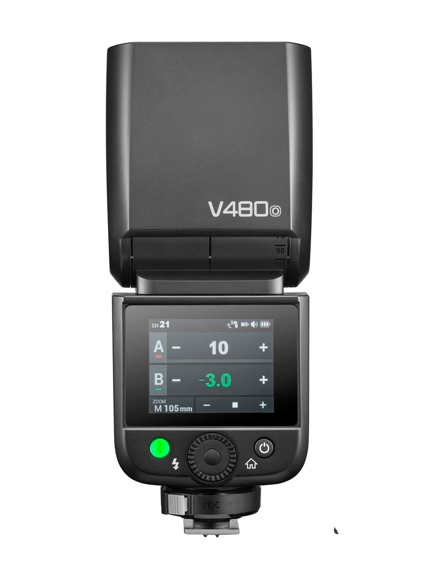 Вспышка накамерная Godox V480O TTL аккумуляторная для Olympus/Panasonic