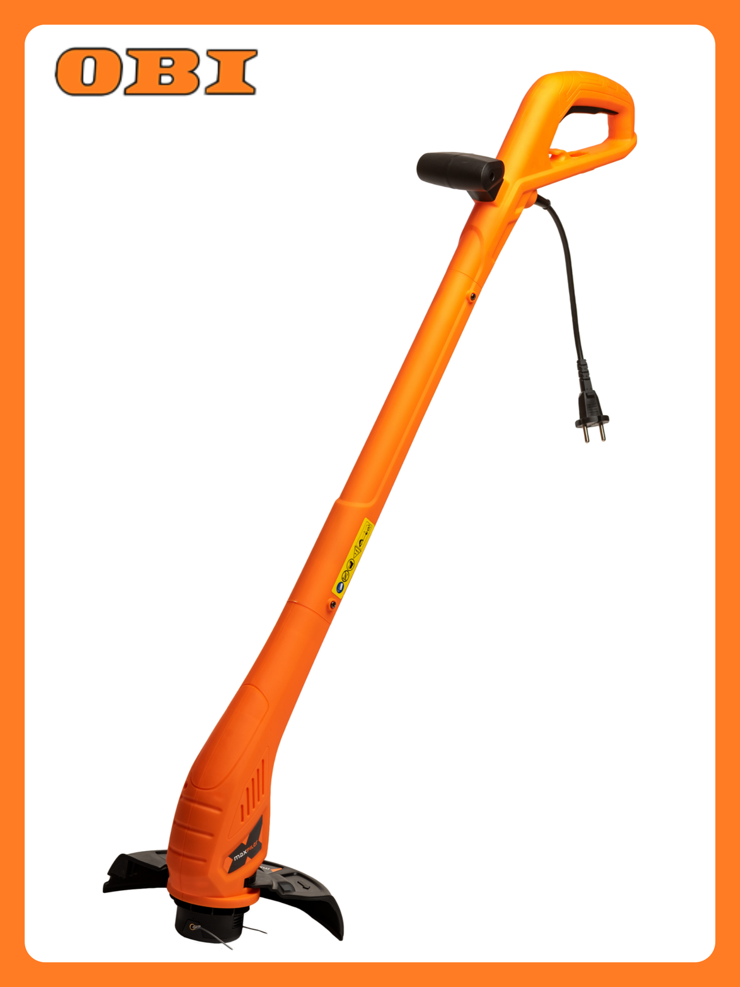 Триммер электрический MAXPILER MET-350 350Вт