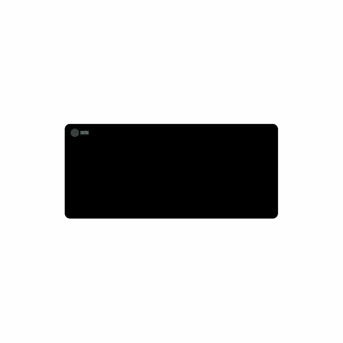 Коврик для мыши CACTUS CS-MP-PRO02ХXL Black XXL 900x400x2мм (1844490), 20шт.