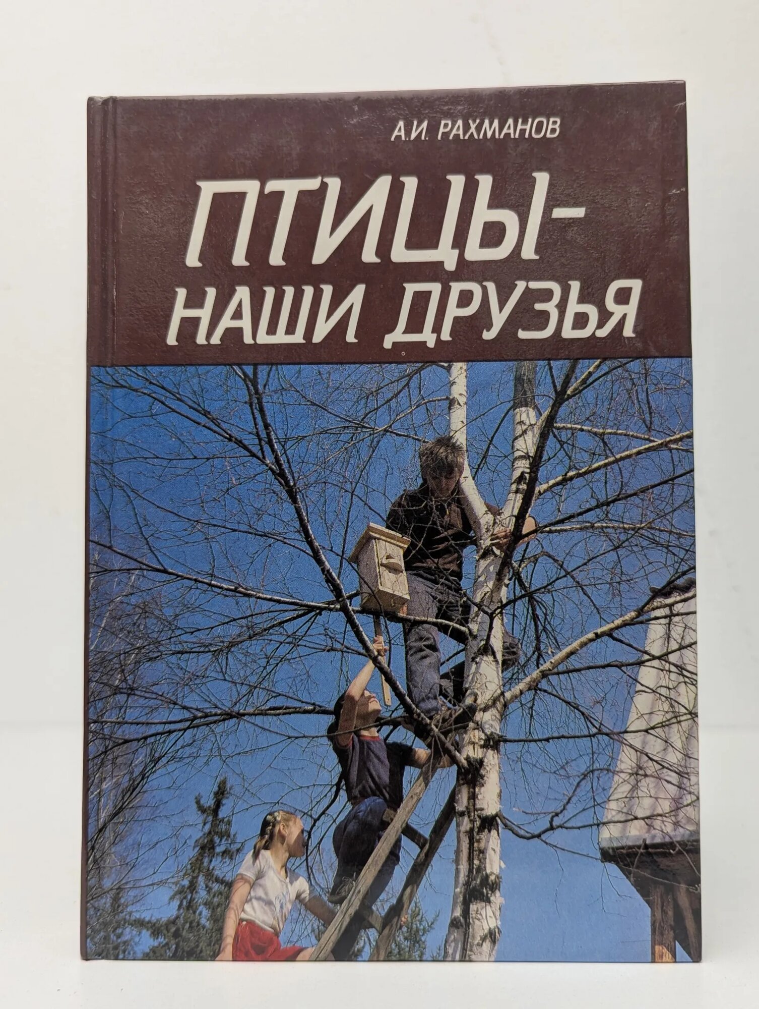 Птицы - наши друзья Рахманов Александр Иванович 1989