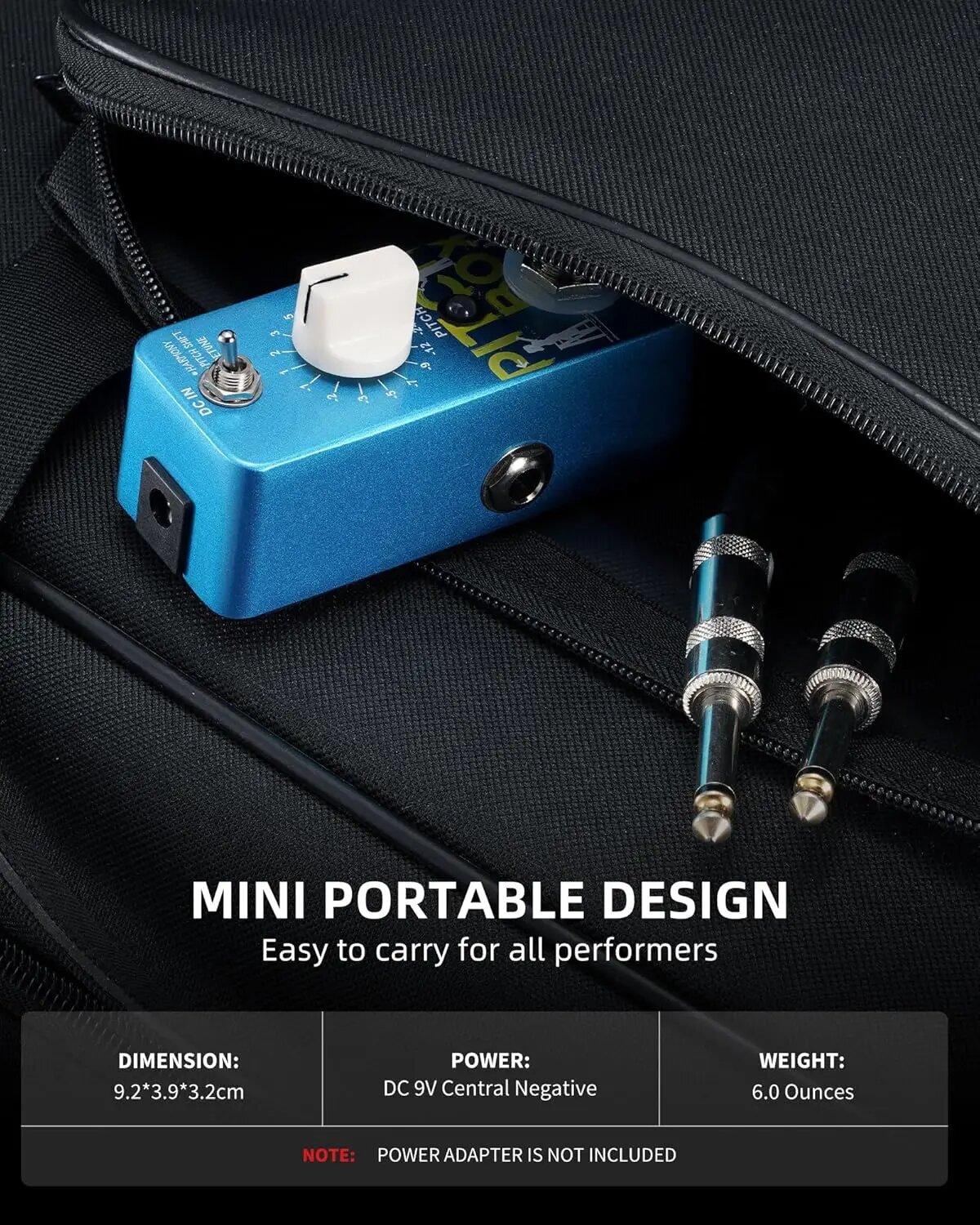 Lekato Mini 3-in-1 Pitch Pedal