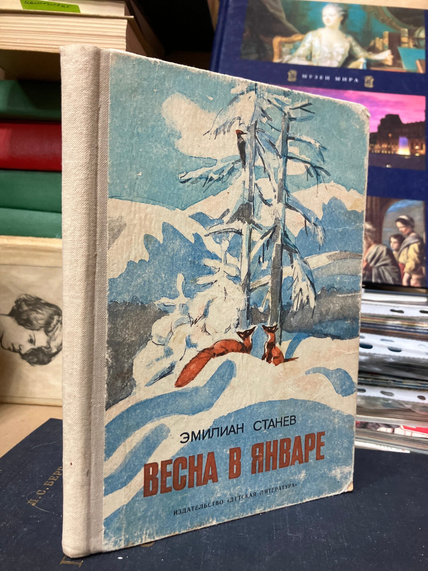 Весна в январе 1981 г.