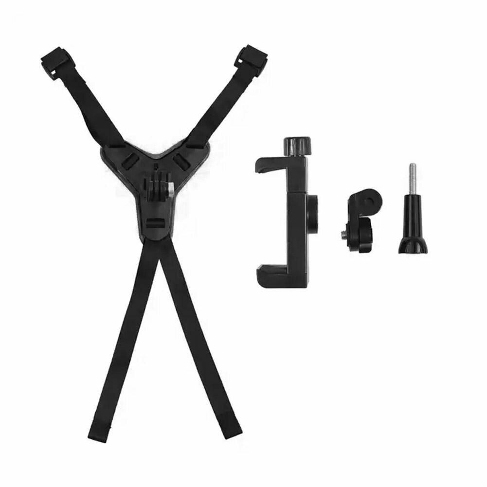 Мотоциклетный шлем, держатель для экшн-камеры для мобильного телефона