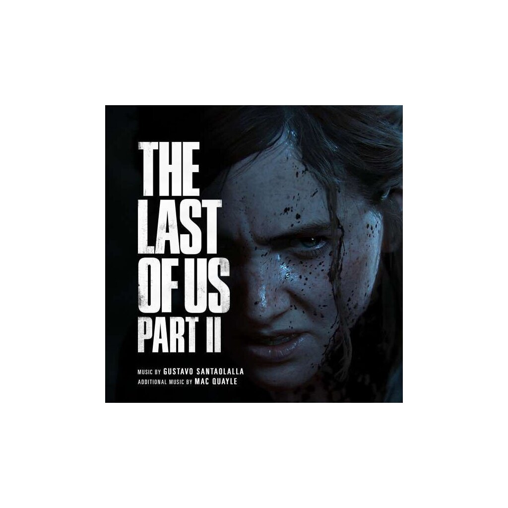 Виниловая пластинка Gustavo Santaolalla, Mac Quayle - The Last Of Us Part II (Original Soundtrack) (2 LP)
