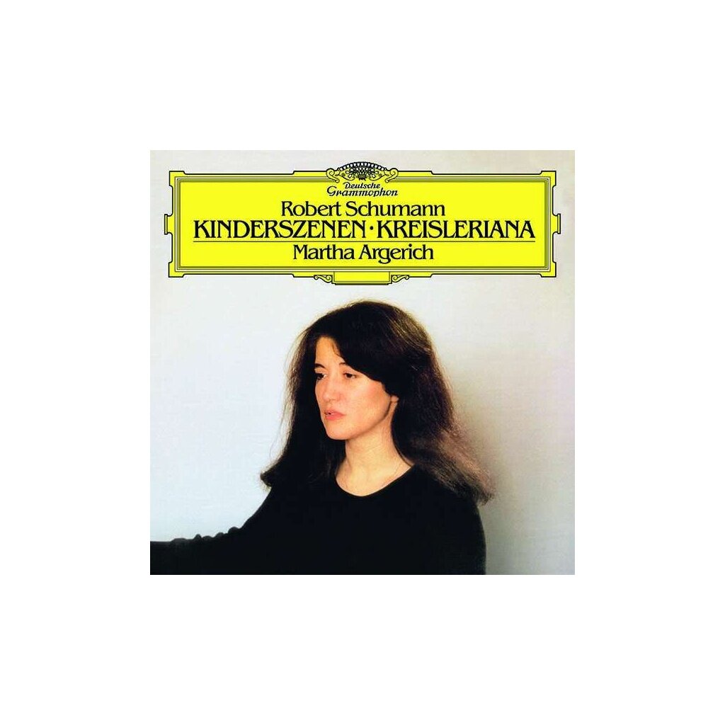 Виниловая пластинка Robert Schumann - Martha Argerich - Kinderszenen Kreisleriana (1 LP)