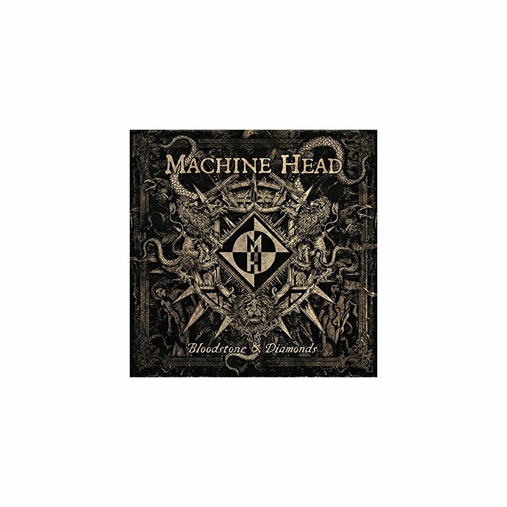 Диск Machine Head (3) - Bloodstone & Diamonds (1 CD)