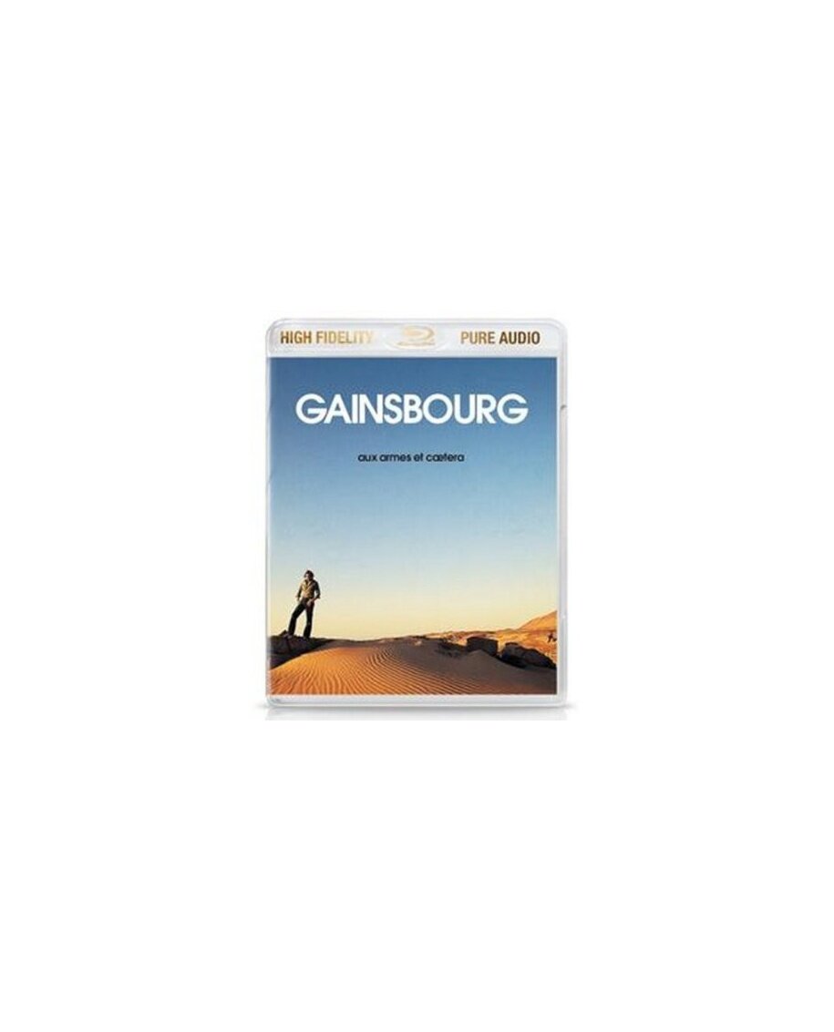 Диск Serge Gainsbourg: Aux Armes Et Caetera 1979 [DVD AUDIO] (1 DVD)