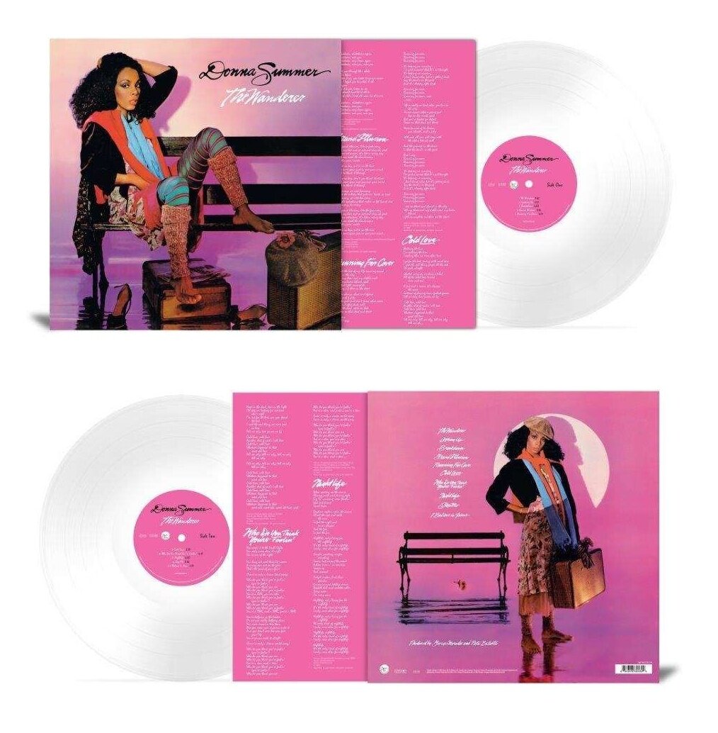 Виниловая пластинка Donna Summer - The Wanderer (180g) (White Vinyl) (1 LP)