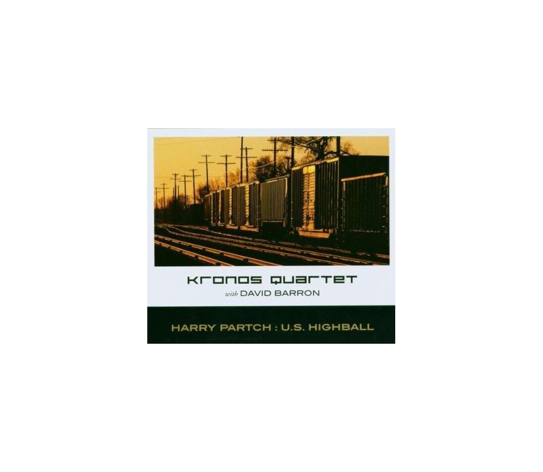 Диск Harry Partch (1901-1974) - U.S.Highball (1 CD)
