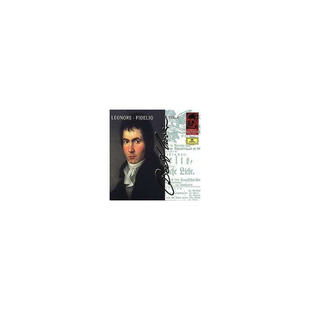 Диск Ludwig van Beethoven (1770-1827) - Complete Beethoven Edition Vol.4 (4 CD)