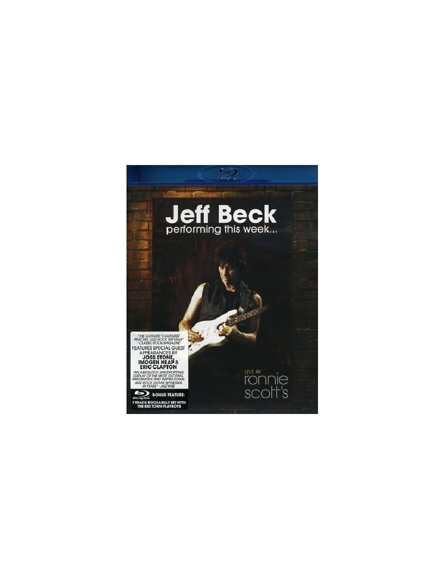 Jeff beck: Performing This Week. 1 Blu-Ray