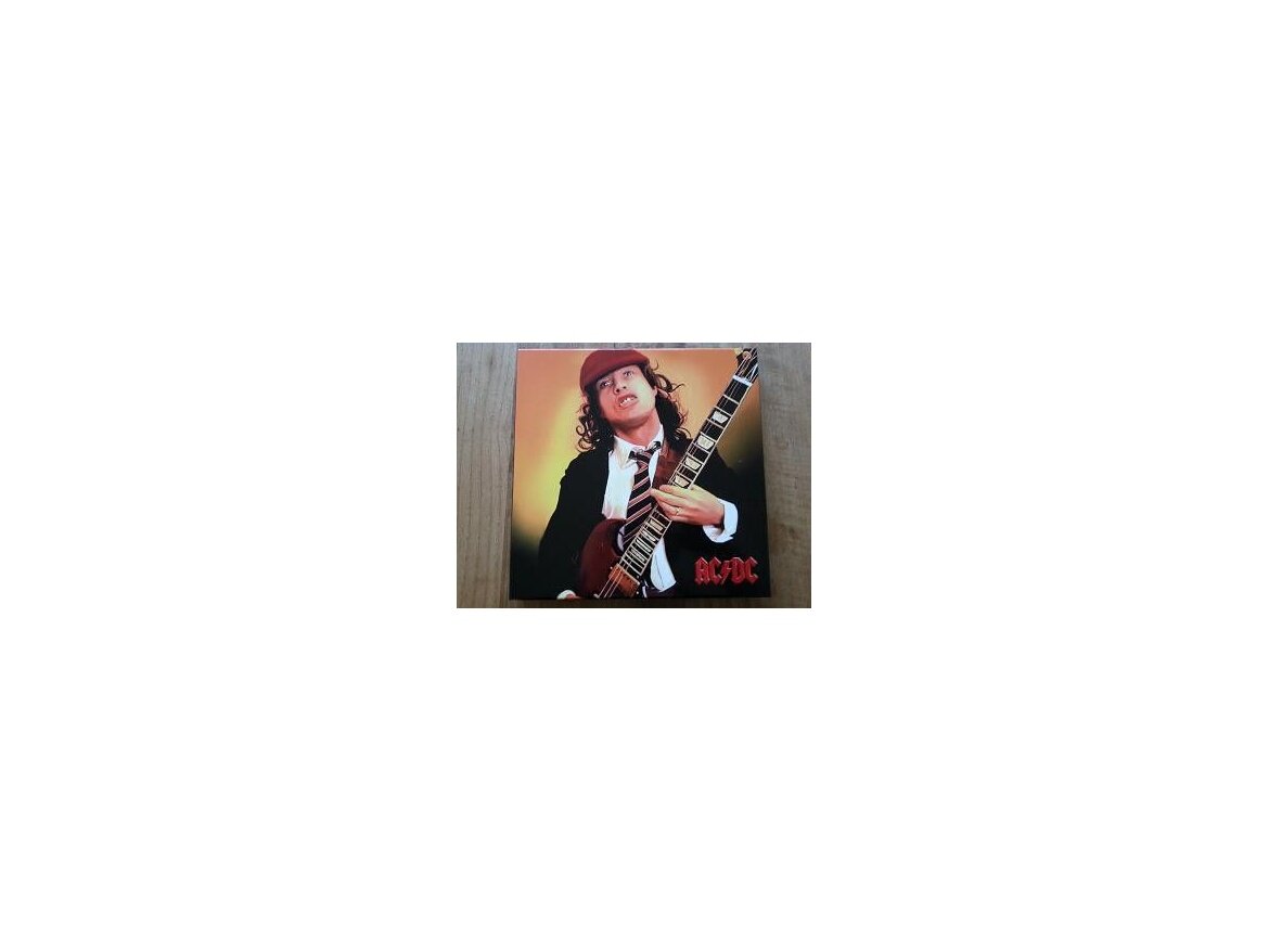Виниловая пластинка AC/DC - Live At The Palais Omnisports De Paris-Bercy, Paris, France - On The 28 March 1991 (3 LP)